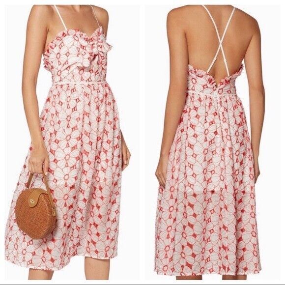 La Maison Talulah | Dresses | La Maison Talulah Red White Maize Dress ...
